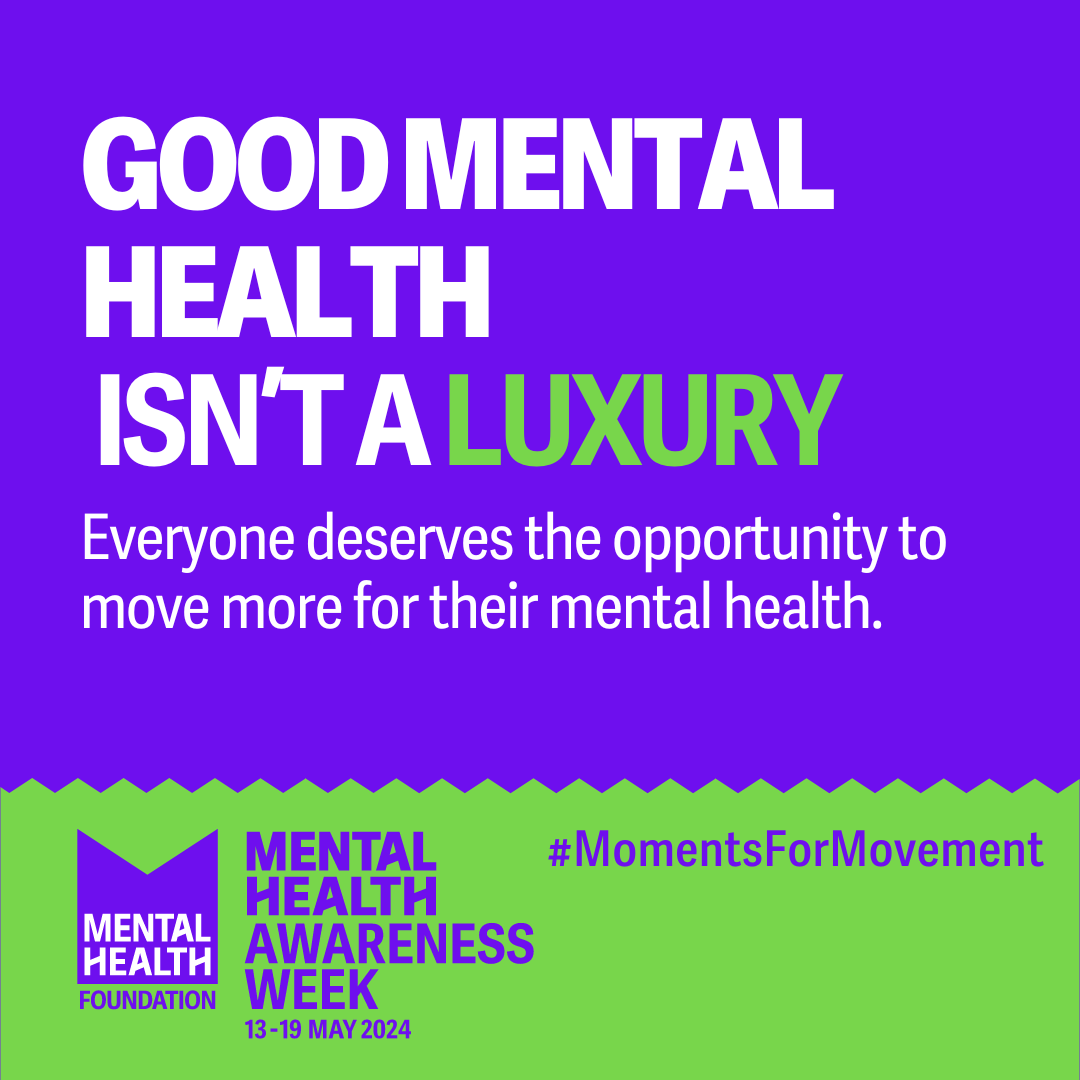 Resources for Mental Health Awareness Week 2024 | Mental Health Foundation