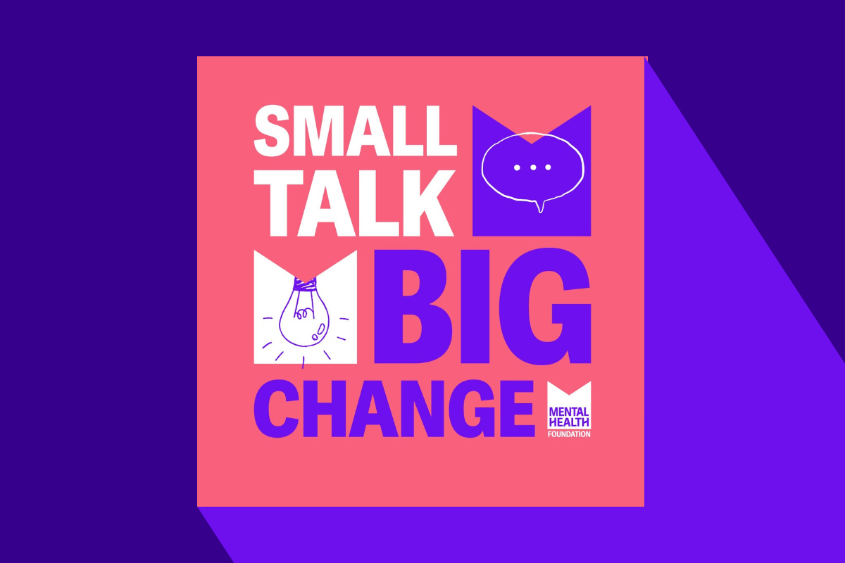 Small Talk, Big Change podcast | Mental Health Foundation