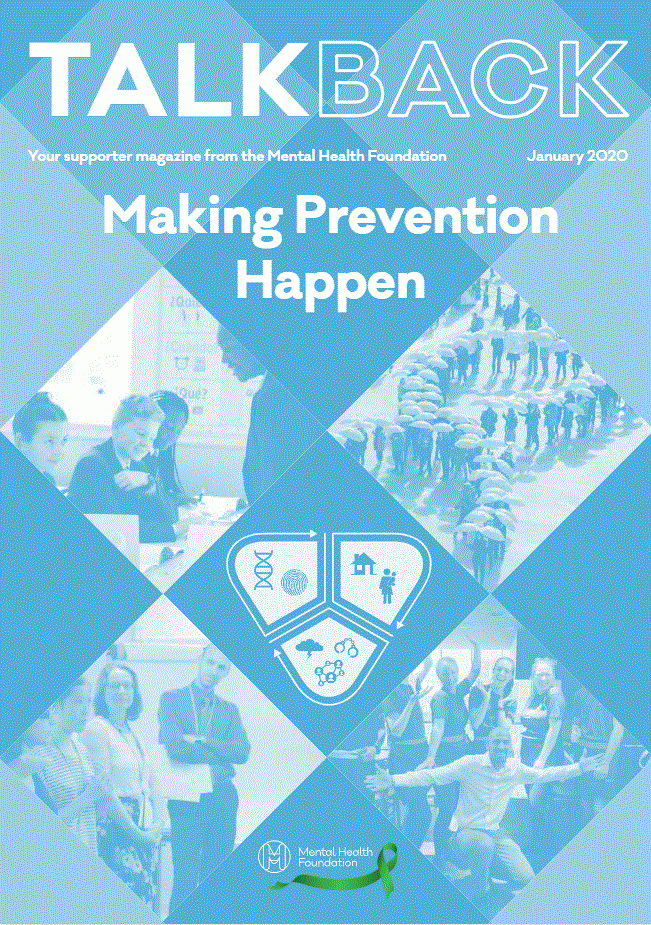 TalkBack | Mental Health Foundation