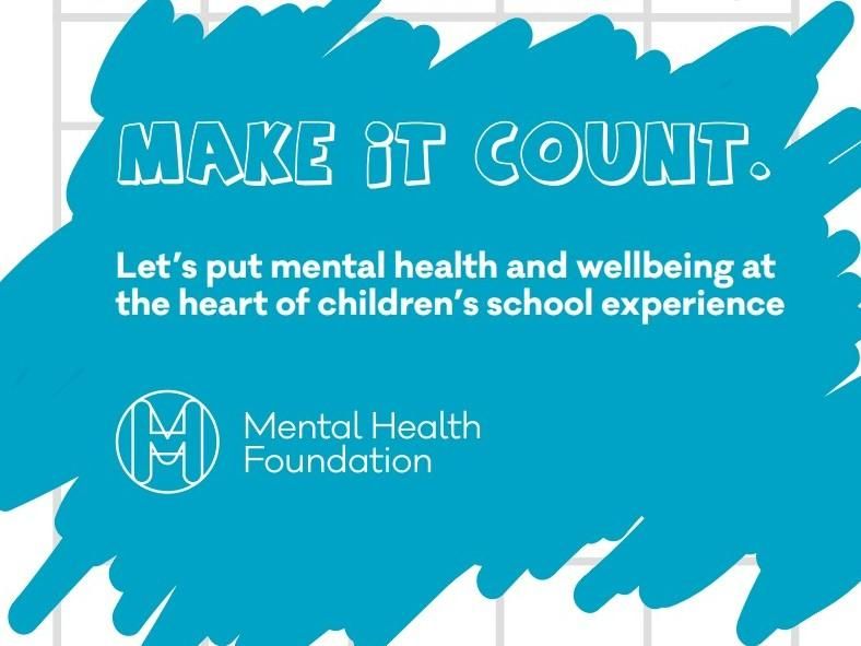 Mental health in schools: Make it Count | Mental Health Foundation