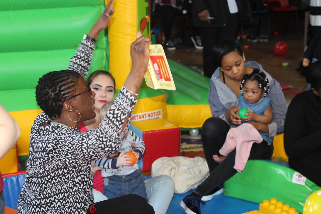 Becoming a parent is hard work | Mental Health Foundation