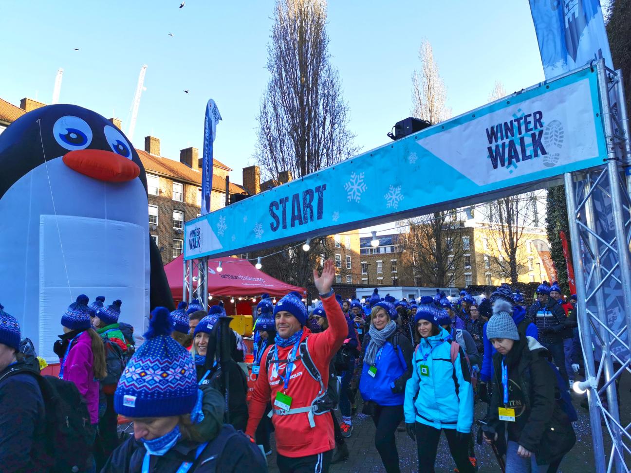 London Winter Walk | Mental Health Foundation