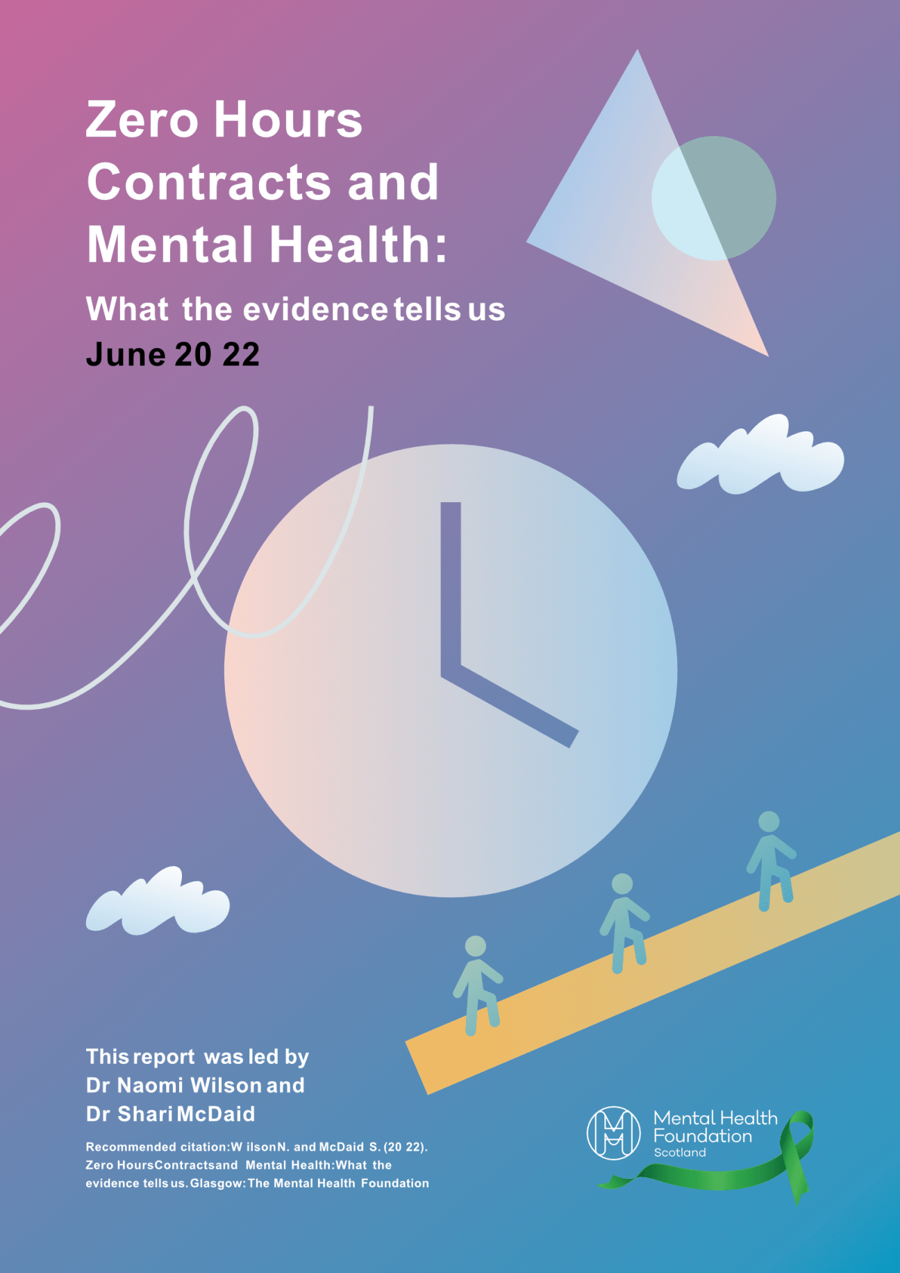 Zero-hours contracts and mental health | Mental Health Foundation