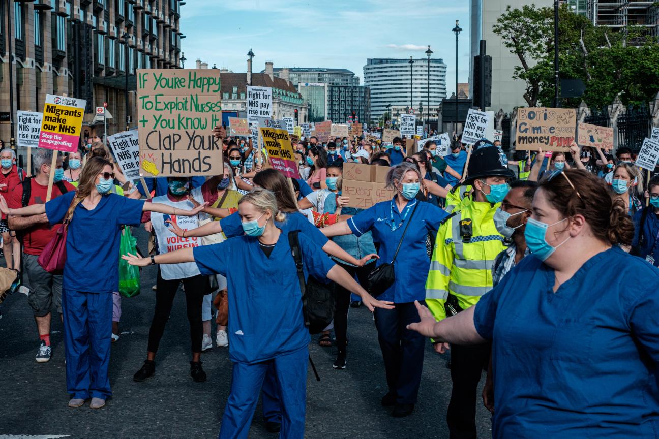 Share your experience of how the strikes are affecting your mental ...