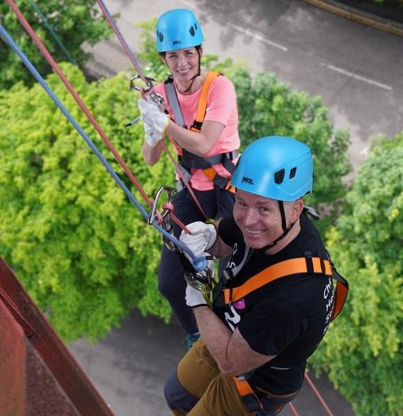 Sign up to the Forth Bridge Abseil | Mental Health Foundation