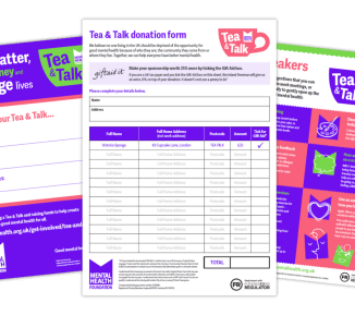 Tea & Talk resources | Mental Health Foundation