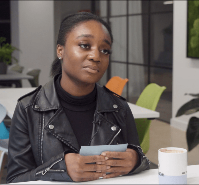 Student Debbie chats about meaningful connections with ...