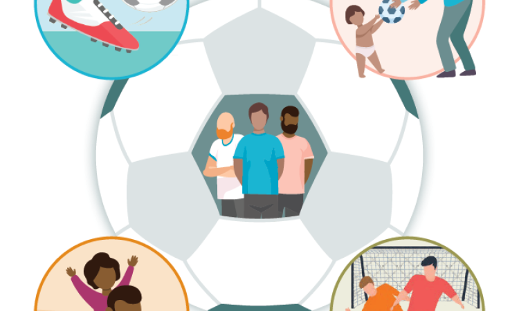 Dads and football project