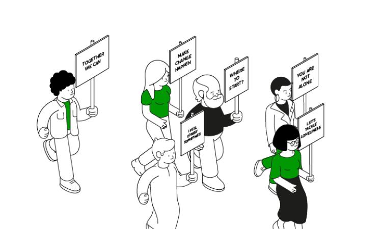 Loneliness and mental health | Mental Health Foundation