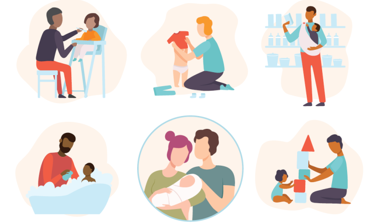 Becoming Dad: A guide for new fathers | Mental Health Foundation