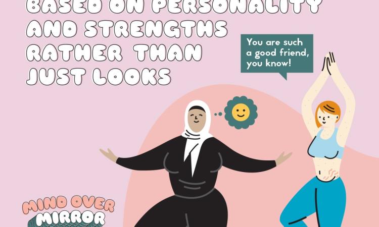 Mind Over Mirror - feeling my mind | Mental Health Foundation