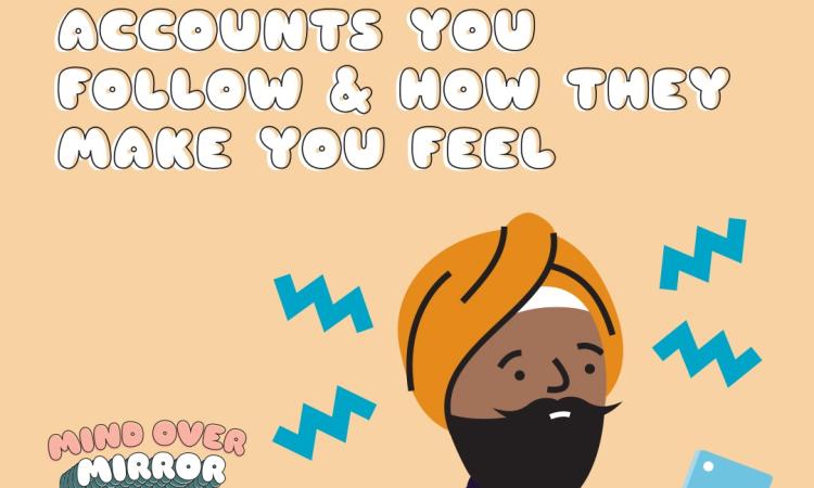 Mind Over Mirror - feeling my mind | Mental Health Foundation