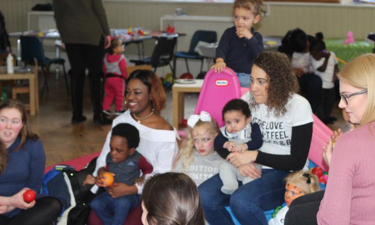 Young Mums Together | Mental Health Foundation