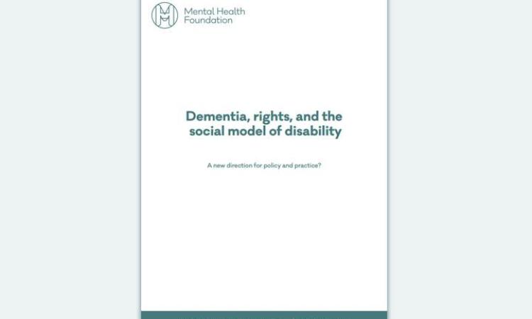 Dementia, rights, and the social model of disability | Mental Health ...