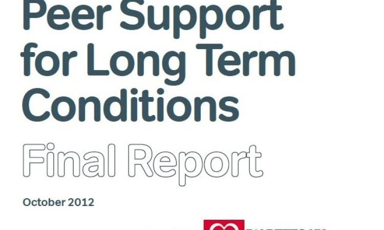 Developing Peer Support for Long Term Conditions: Final Report | Mental ...