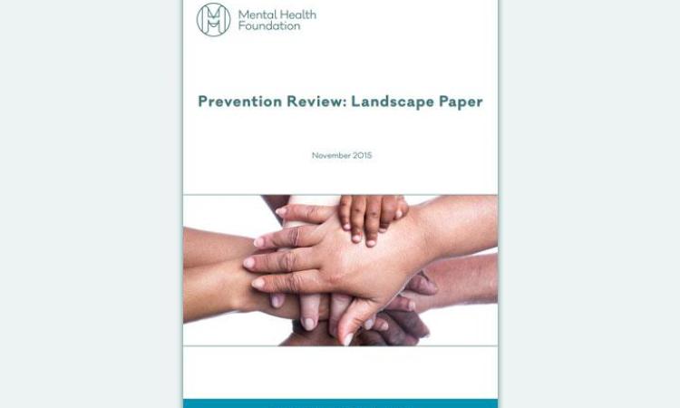 Prevention Review 2015 | Mental Health Foundation