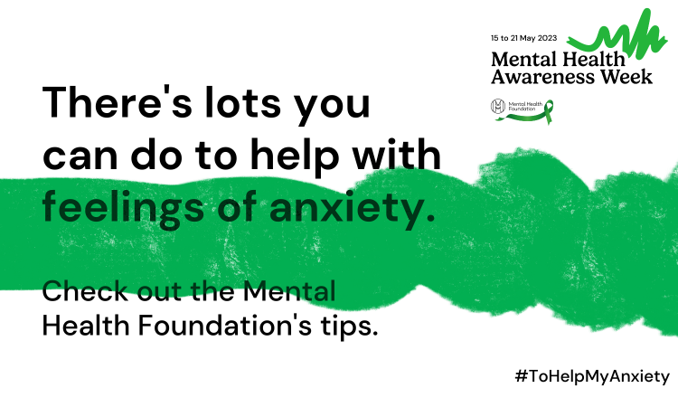 Why anxiety is the theme for Mental Health Awareness Week 2023 | Mental ...