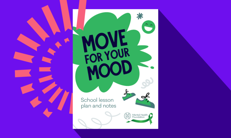 Mental Health Awareness Week 'Move for your mood' lesson plan | Mental ...
