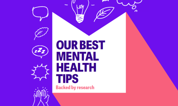 Our best mental health tips - backed by research | Mental Health Foundation