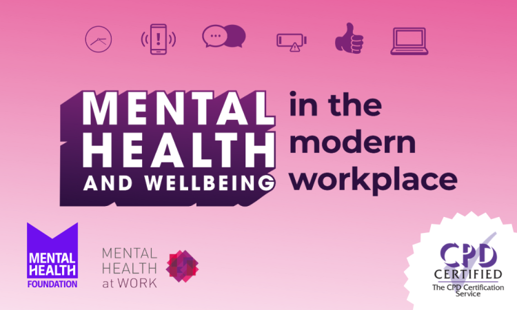 How to support mental health at work publication | Mental Health Foundation