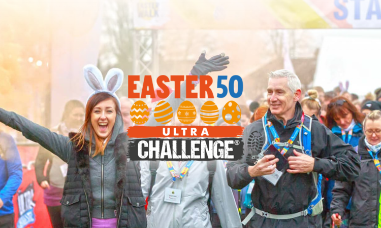 Easter 50 Ultra Challenge | Mental Health Foundation