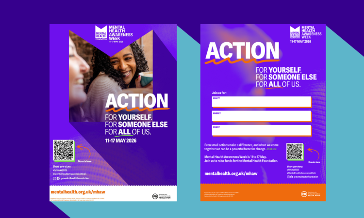 Resources for Mental Health Awareness Week | Mental Health Foundation